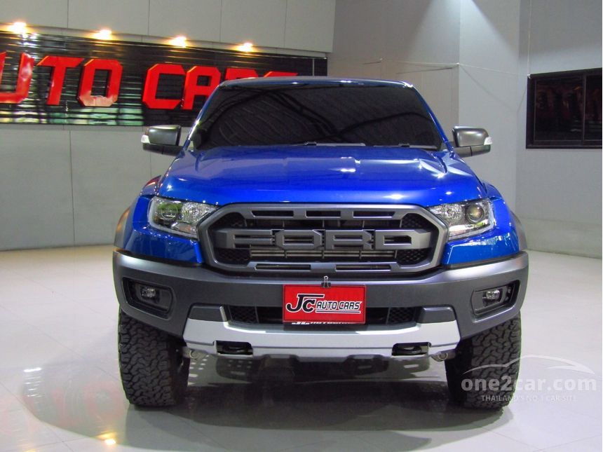Ford Ranger 2019 DOUBLE CAB (ปี 15-21) Raptor 2.0 เกียร์อัตโนมัติ สีน้ำ ...