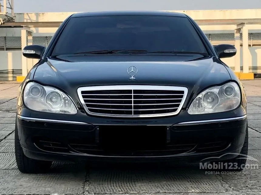 Jual Mobil Mercedes-Benz S350 L 2004 3.7 di DKI Jakarta Automatic Sedan ...