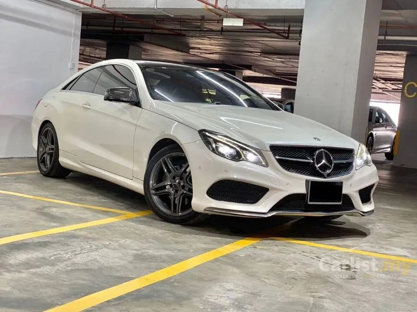 Used 2014 Mercedes-Benz E250 2.0 AMG SPORT COUPE YEAR END PROMOTION - Carlist.my