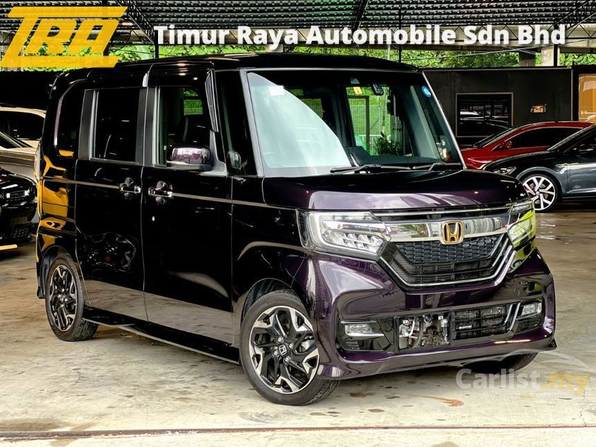 Recon 2018 Honda N-Box Custom G L TURBO UNREG - Carlist.my