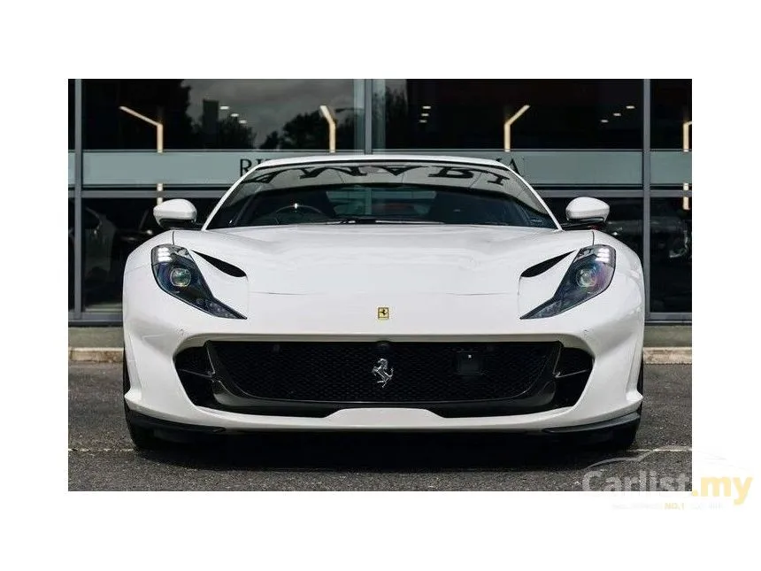 Recon 2020 Ferrari 812 Superfast 6.5 Coupe, Unregistered, Yellow Rev ...
