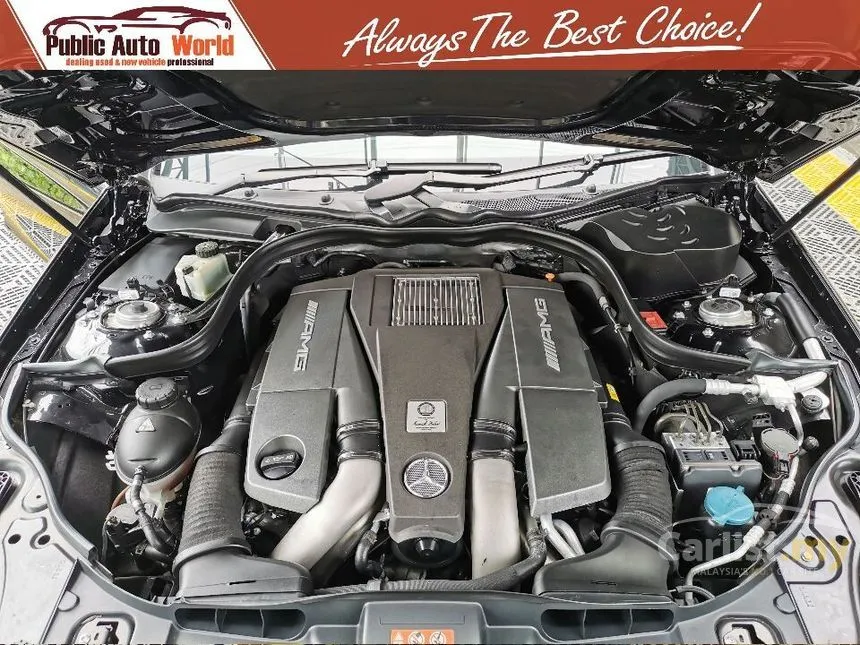 Used Mercedes Benz CLS63 AMG 5.5 V8 TURBO 4MATIC WARRANTY - Carlist.my