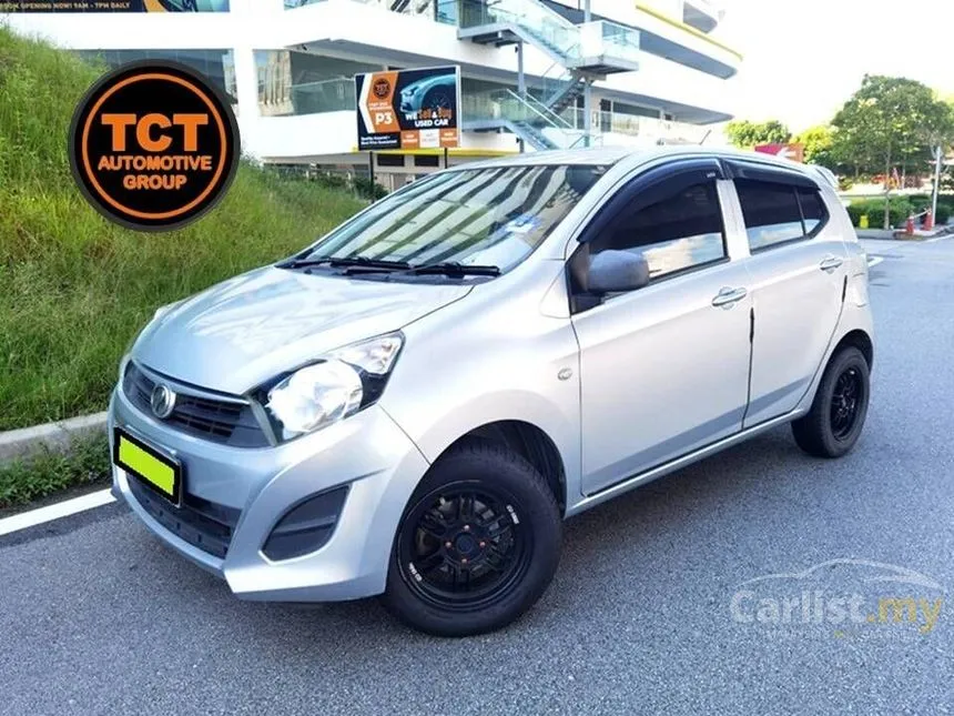 Used 2017 Perodua AXIA 1.0 E (MT) DVD PLAYER, SPORT RIMS, REVERSE ...