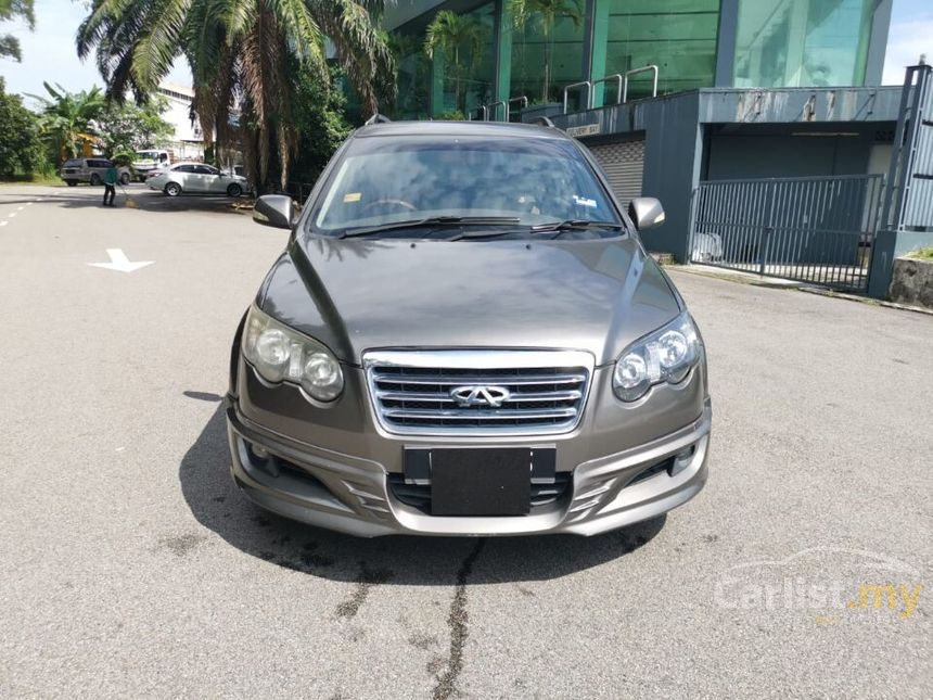 Chery Eastar 2011 ES Standard 2.0 in Johor Automatic MPV Grey for RM ...