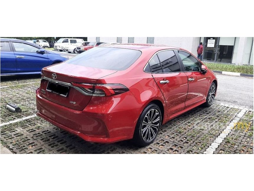 Toyota Corolla Altis 2021 G 1.8 in Selangor Automatic Sedan Maroon for ...