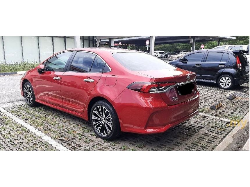 Toyota Corolla Altis 2021 G 1.8 in Selangor Automatic Sedan Maroon for ...