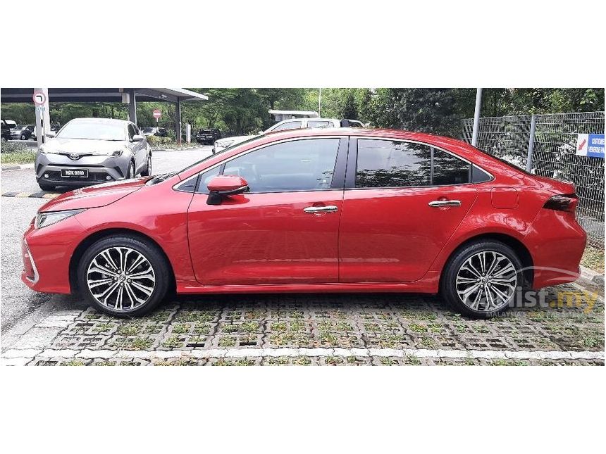 Toyota Corolla Altis 2021 G 1.8 in Selangor Automatic Sedan Maroon for ...
