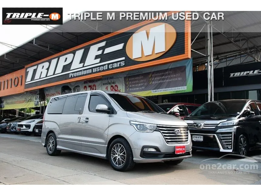 2019 Hyundai Grand Starex 2.5 (ปี 18-24) VIP Wagon มือสอง One2car