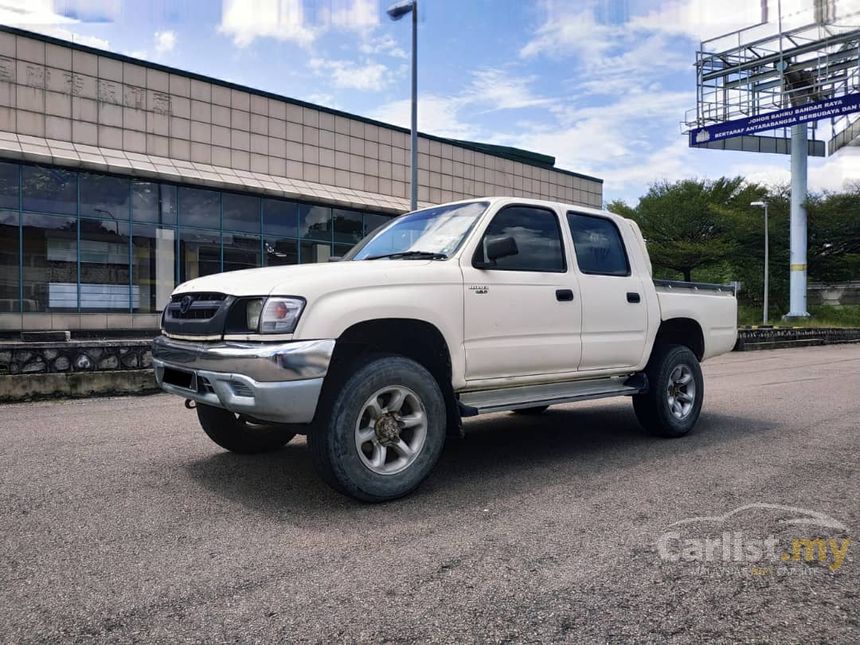Used 2004 Toyota Hilux 2.8 Base Spec Pickup Truck - Carlist.my