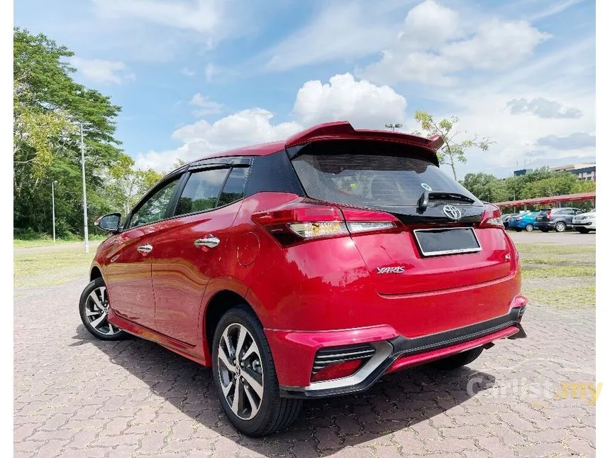 Used 2022 TOYOTA YARIS 1.5 Dual-VVTi (A) G-Spec ( New Facelift ) Low ...