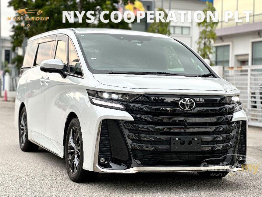 Recon 2023 Toyota Vellfire 2.4 Turbo Z Premier MPV Unregistered READY ...