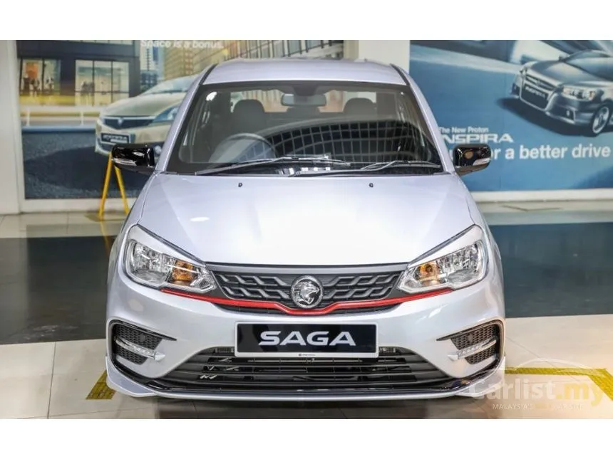 New 2022 Proton Saga 1.3 Premium S Sedan - Carlist.my