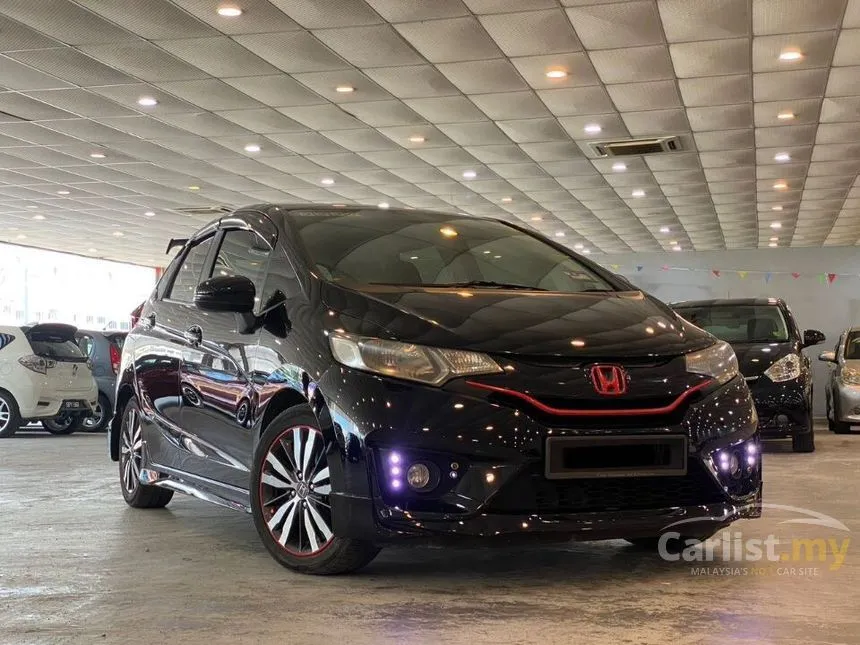 Used 2016 Honda Jazz 1.5 V i-VTEC Hatchback**FULL BODYKIT**SERVICE BY HONDA MALAYSIA**BLACK ...