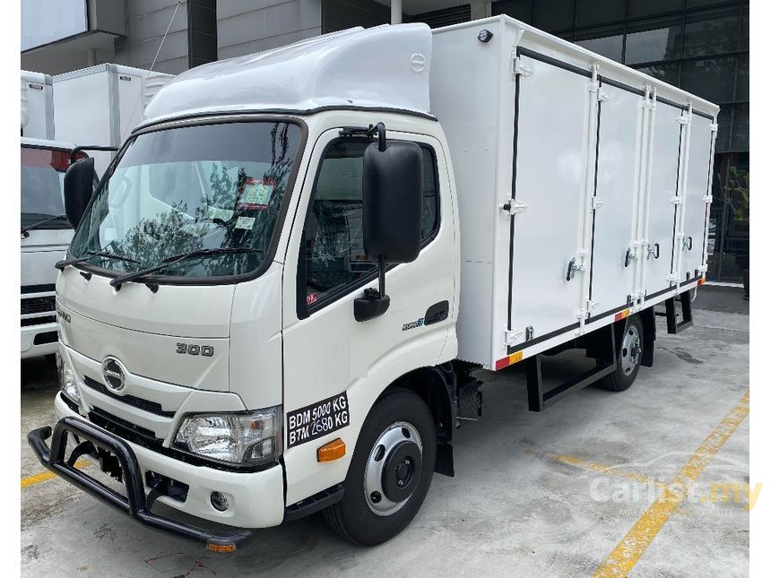 New New 1ton 10ft 15ft Aluminum Fiber Box BDM5000kg Hino XZU600 ...