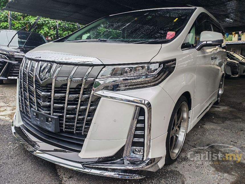 Recon 2021 Toyota Alphard 2.5 G S C Package MPV Sunroof Moonroof JBL ...