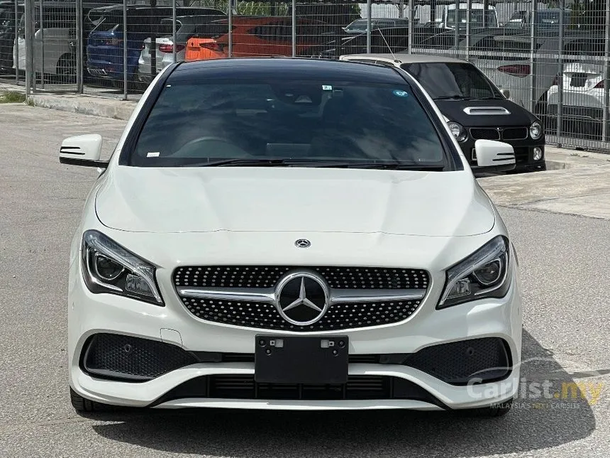 Recon 2018 MERCEDES-BENZ CLA180 1.6 PREMIUM AMG FULLY LOADED SPEC /PAN ...