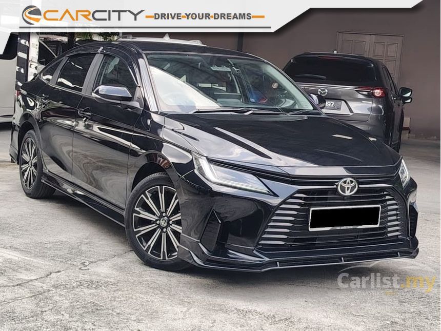 二手 2024 Toyota Vios 1.5 G Sedan COME WITH SURROUNDING REVERSE CAMERA 9 ...