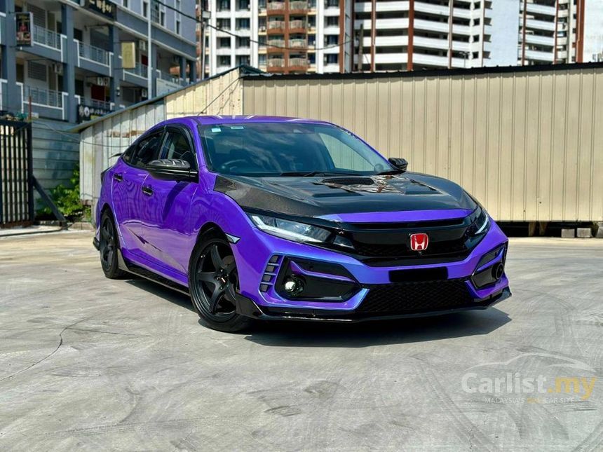 Used 2020 Honda Civic 1.5 TC-Premium Facelift _ Fully Convert Type-R ...
