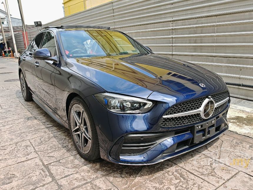 Recon [GRADE 4.5A] 2022 MERCEDES-BENZ C200 1.5 AVANTGARDE AMG LINE ...
