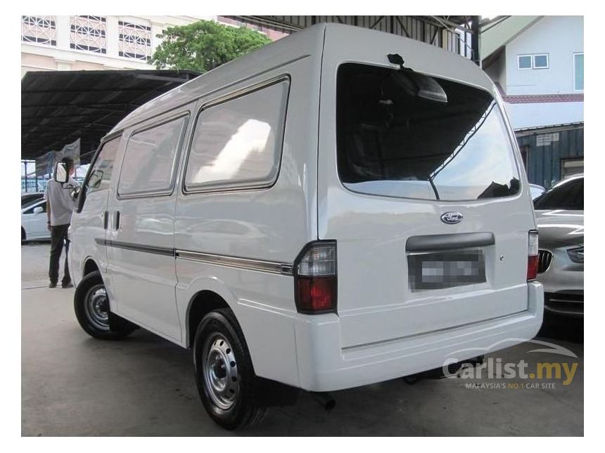 Ford Econovan 2004 XL Panel / Semi Panel 1.8 in Kuala Lumpur Manual Van ...