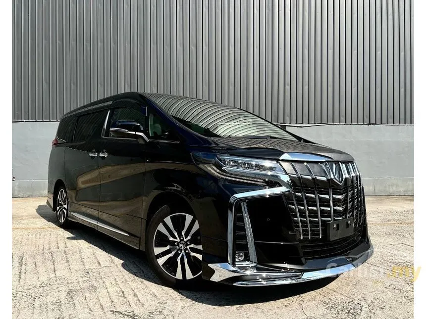 Recon 2022 Toyota Alphard 2.5 (A) SC JBL FULL SPEC MODELISTA BODYKITS JAPAN GRADE A CONDITION ...