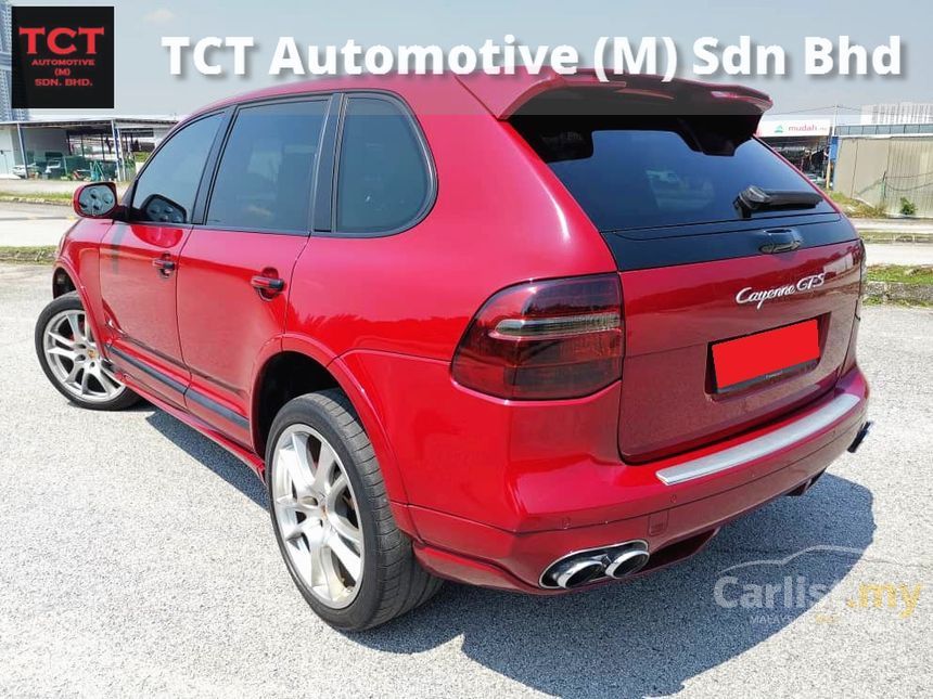 Porsche Cayenne 2009 GTS 4.8 in Selangor Automatic SUV Maroon for RM ...