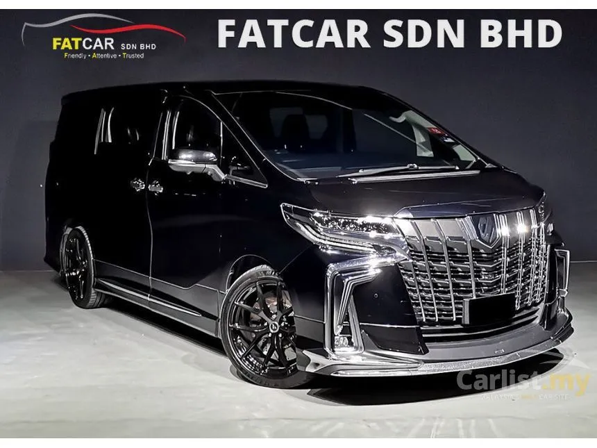 Used TOYOTA ALPHARD 3.5 SC NEW FACELIFT #LOW MILEAGE 87K KM #360 CAMERA ...