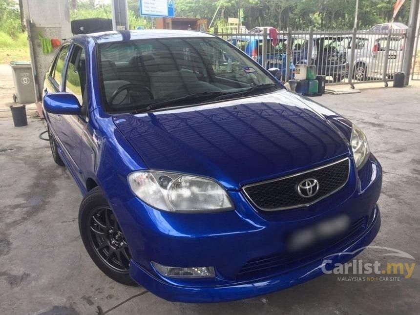 Toyota Vios 2004 E 1.5 in Johor Automatic Sedan Blue for RM 23,700 ...