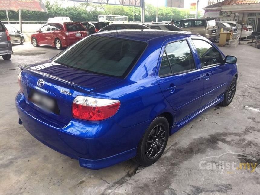 Toyota Vios 2004 E 1.5 in Johor Automatic Sedan Blue for RM 23,700 ...