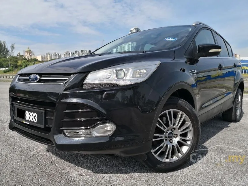 Used 2014 Ford Kuga 1.6 Ecoboost Titanium Turbo SUV(One Careful Owner ...