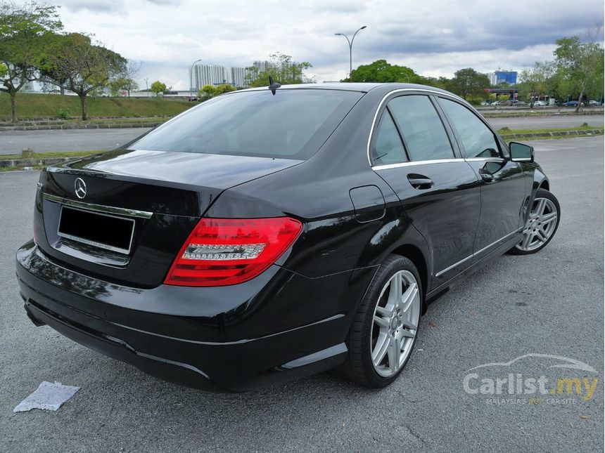 Mercedes-Benz C200 CGI 2014 AMG 1.8 in Kuala Lumpur Automatic Sedan ...
