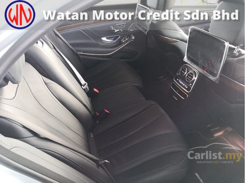 Mercedes-Benz S400L 2017 Hybrid AMG 3.5 in Kuala Lumpur Automatic Sedan ...
