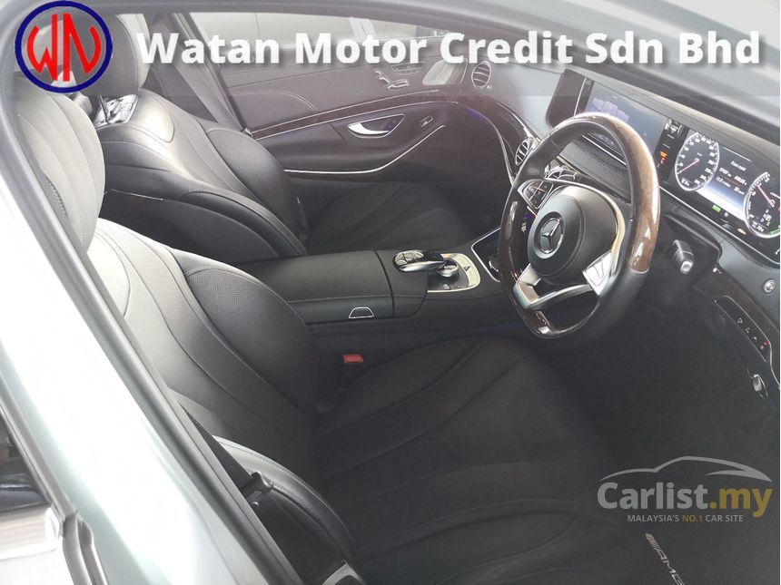 Mercedes-Benz S400L 2017 Hybrid AMG 3.5 in Kuala Lumpur Automatic Sedan ...