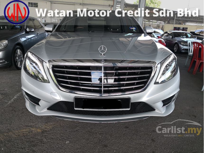 Mercedes-Benz S400L 2017 Hybrid AMG 3.5 in Kuala Lumpur Automatic Sedan ...