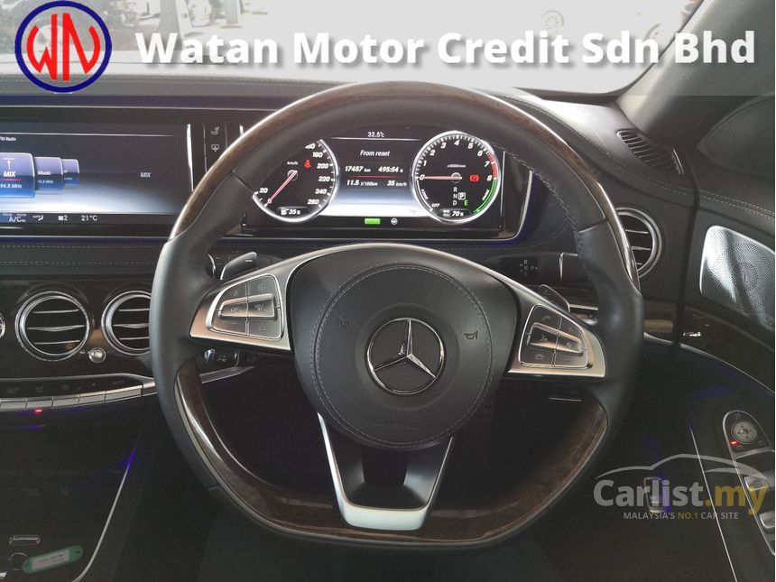 Mercedes-Benz S400L 2017 Hybrid AMG 3.5 in Kuala Lumpur Automatic Sedan ...