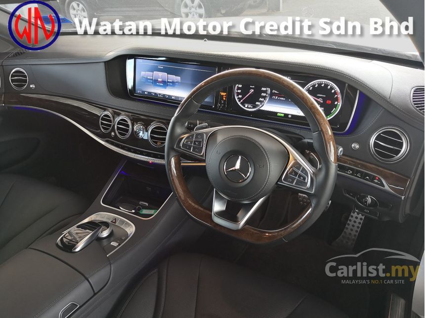 Mercedes-Benz S400L 2017 Hybrid AMG 3.5 in Kuala Lumpur Automatic Sedan ...