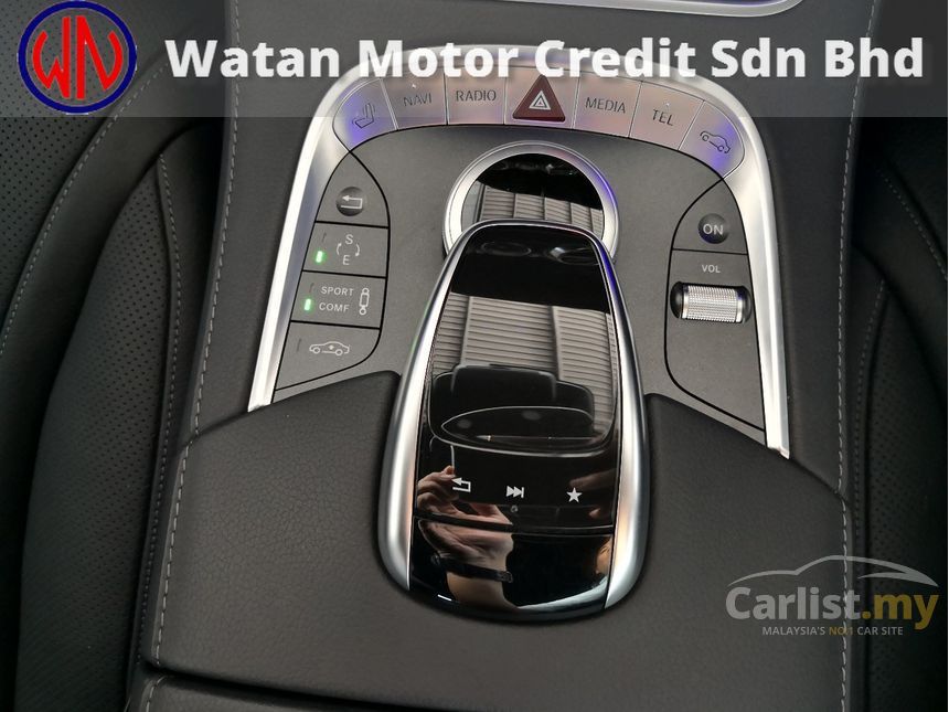 Mercedes-Benz S400L 2017 Hybrid AMG 3.5 in Kuala Lumpur Automatic Sedan ...
