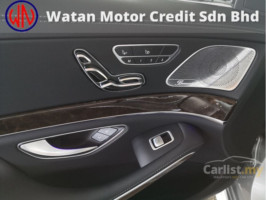 Mercedes-Benz S400L 2017 Hybrid AMG 3.5 in Kuala Lumpur Automatic Sedan ...