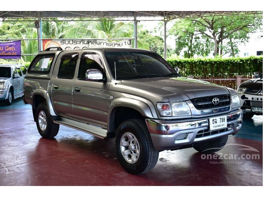 Toyota Hilux Tiger 2004 E Prerunner 2.5 in กรุงเทพและปริมณฑล Automatic ...