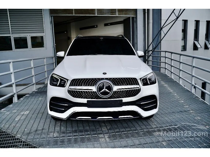 Jual Mobil Mercedes-Benz GLE450 2022 4MATIC AMG Line 3.0 di DKI Jakarta Automatic Wagon Putih Rp ...