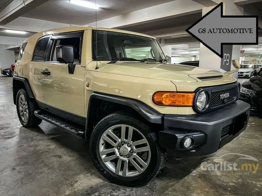 Used 2018 Toyota FJ Cruiser 4.0 V6 Final Edition SUV LIMITED 1000 UNIT ...