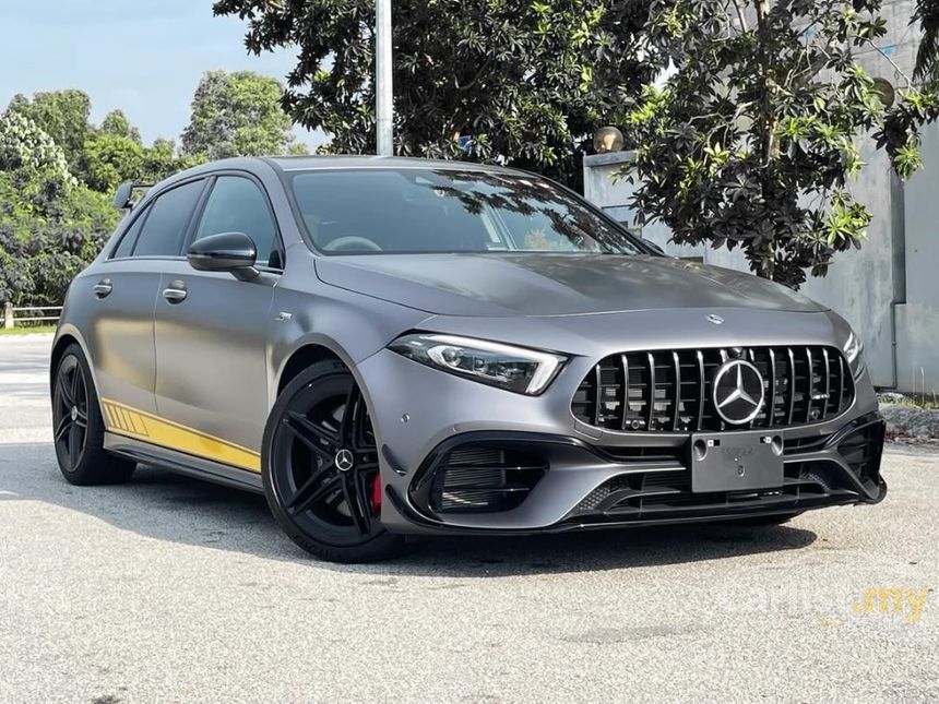 Recon 2022 October Mercedes-Benz AMG A45s Edition 1 4-Matic+ 2.0L AT ...