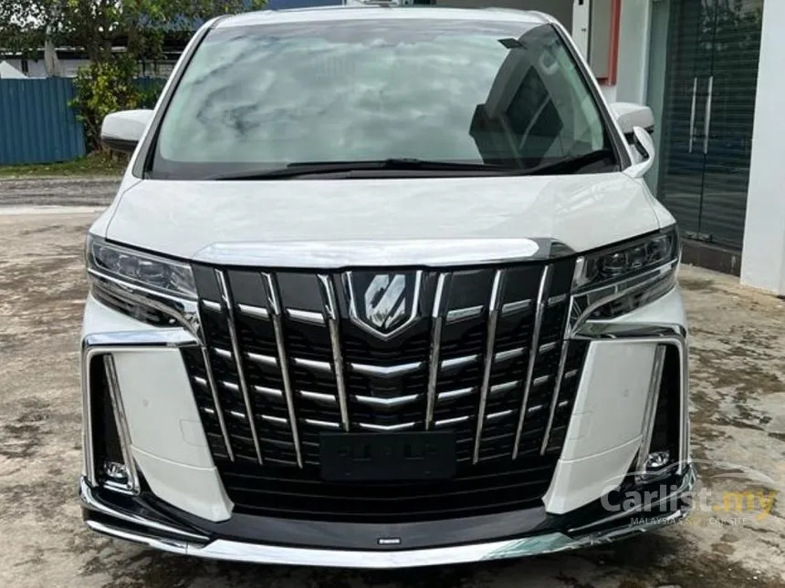 Recon YES!!! 2019 Toyota Alphard 2.5 SC MODELLISTA ALPINE SUNROOF GRADE 5A MILEAGE 25K KM ...