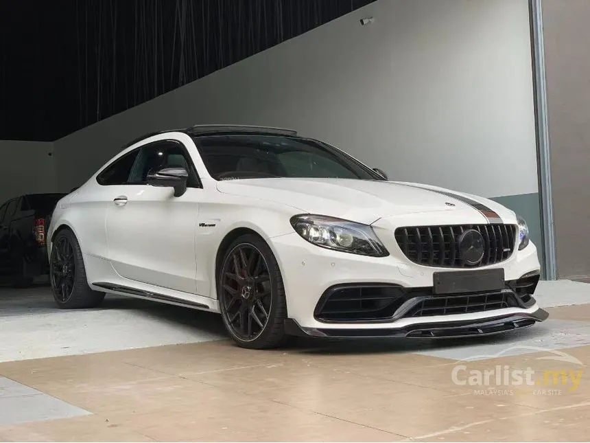 Recon Super Rare Mercedes-Benz C63s 4.0 Coupe Xtra Aero Kit Fully ...