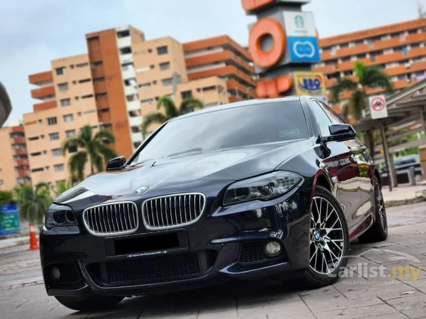 Used YEAR MADE 2013 BMW 528i 2.0 M Sport Sedan M-SPORT BODYKIT & SPORT ...