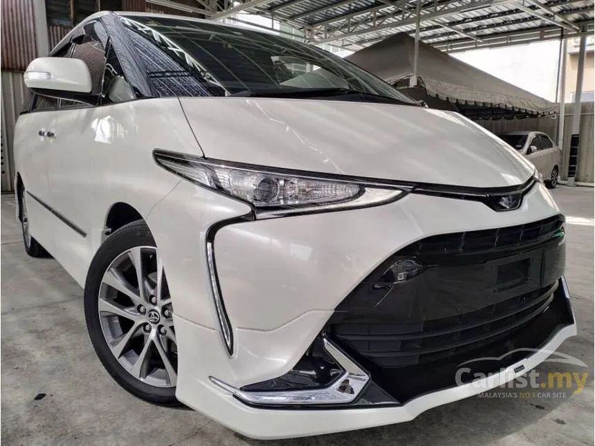 Recon 2018 Toyota Estima 2.4 Aeras Premium - NEW FACELIFT - MODELISTA ...