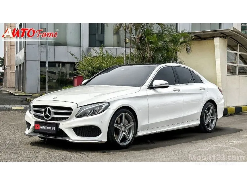 Jual Mobil Mercedes-Benz C250 2016 AMG 2.0 di DKI Jakarta Automatic ...