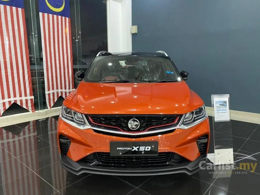 新的 2023 Proton X50 1.5 TGDI Flagship SUV - Carlist.my