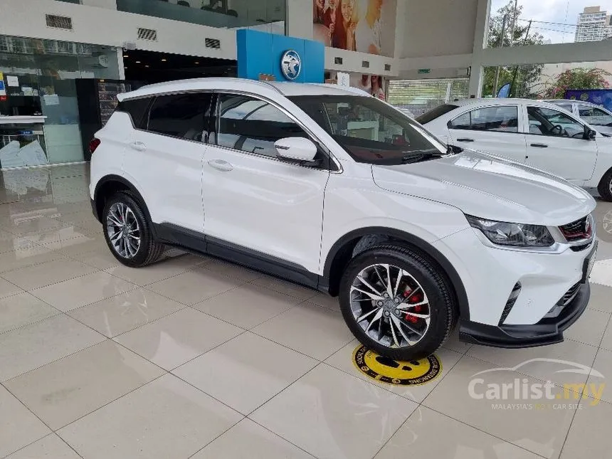 新的 2023 Proton X50 1.5 TGDI Flagship SUV - Carlist.my