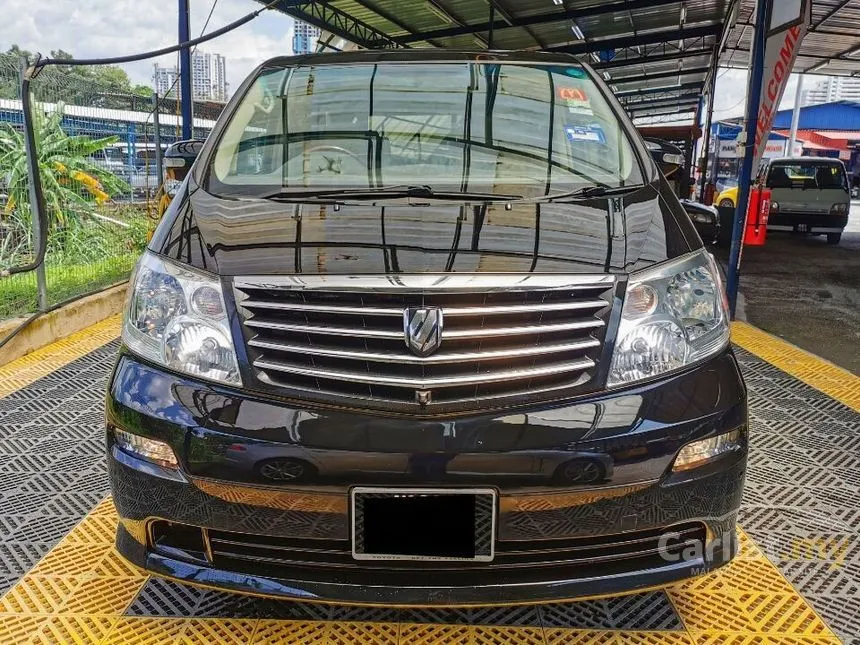 Used Toyota ALPHARD 3.0 MZG P/BOOT S/ROOF 7SEAT WARRNTY - Carlist.my